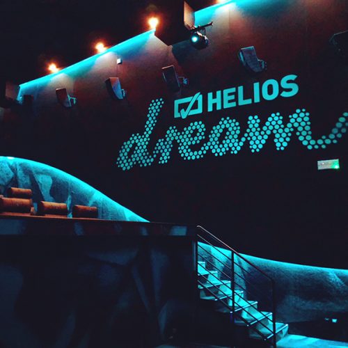 Helios Cinemas – Extractdesign