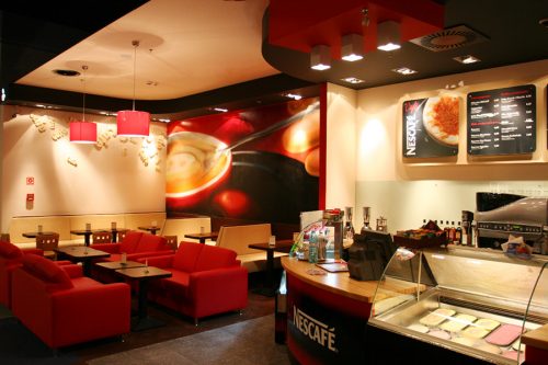 Café Nescafé – Extractdesign