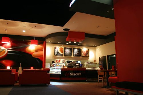 Café Nescafé – Extractdesign