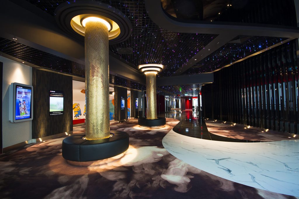 Helios Cinemas – Extractdesign