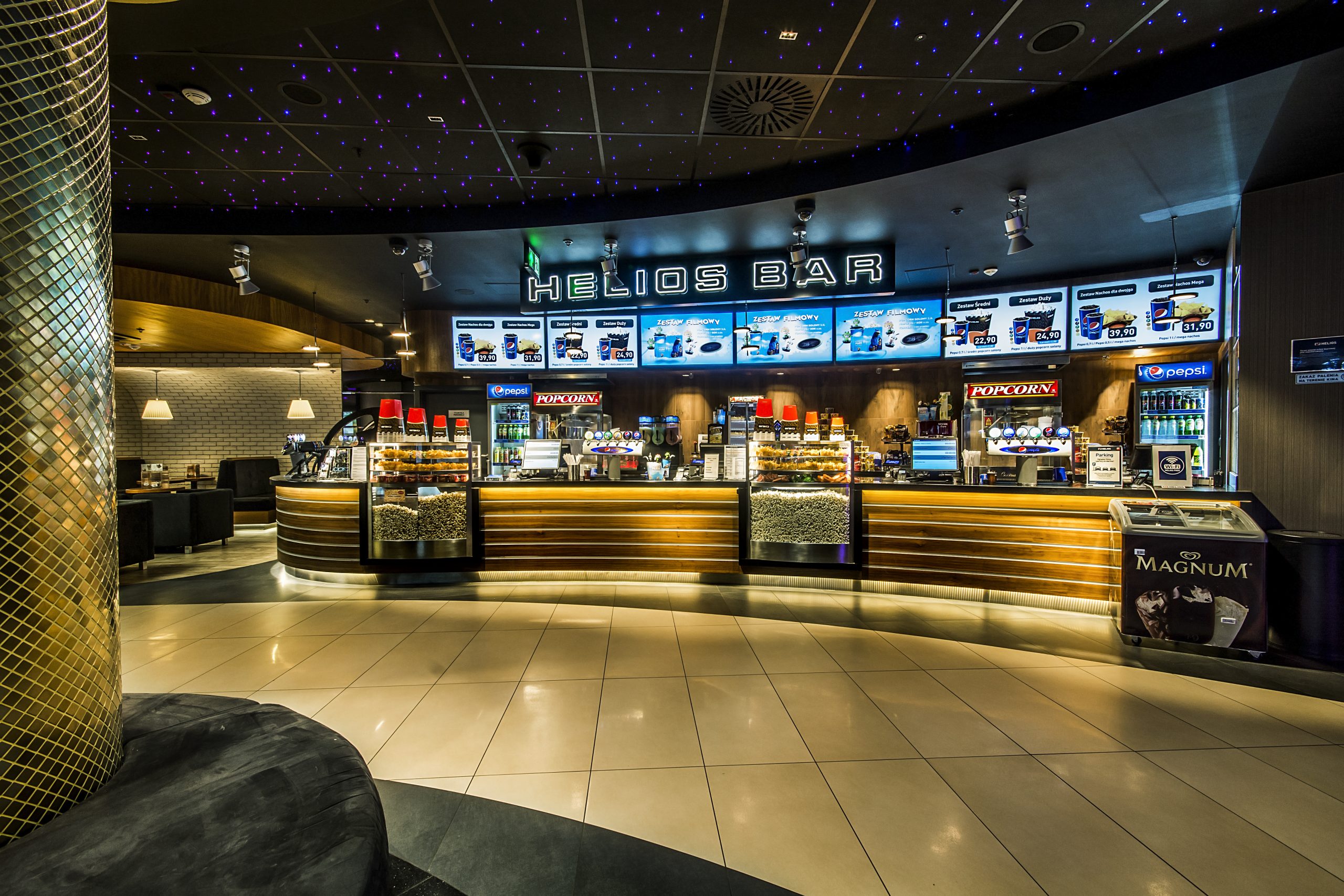 Helios Cinemas – Extractdesign