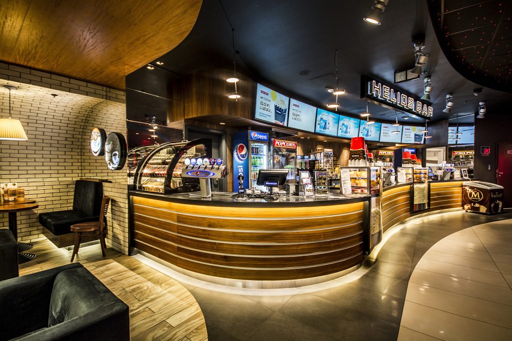 Helios Cinemas – Extractdesign