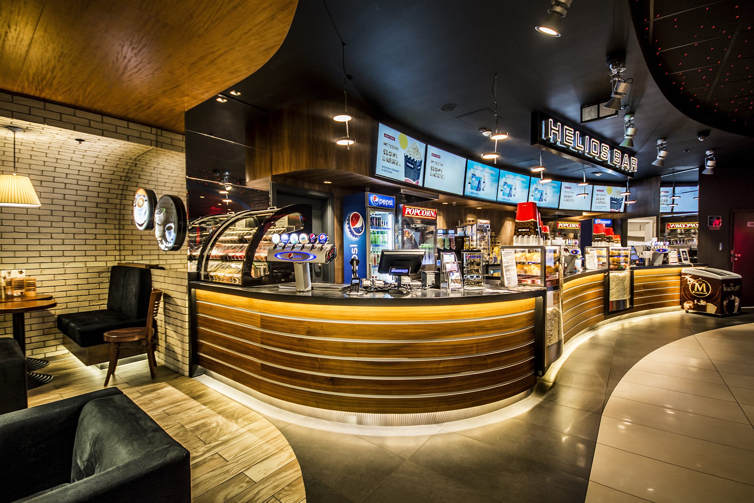 Helios Cinemas – Extractdesign