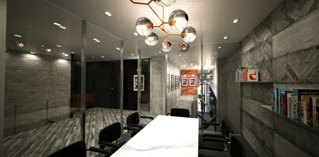 Kamen Show Room – Extractdesign